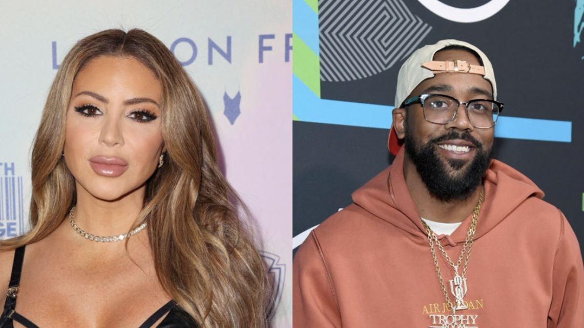 Larsa Pippen Reacts to Rumors She's Dating Michael Jordan’s Son Marcus (Exclusive) | wusa9.com