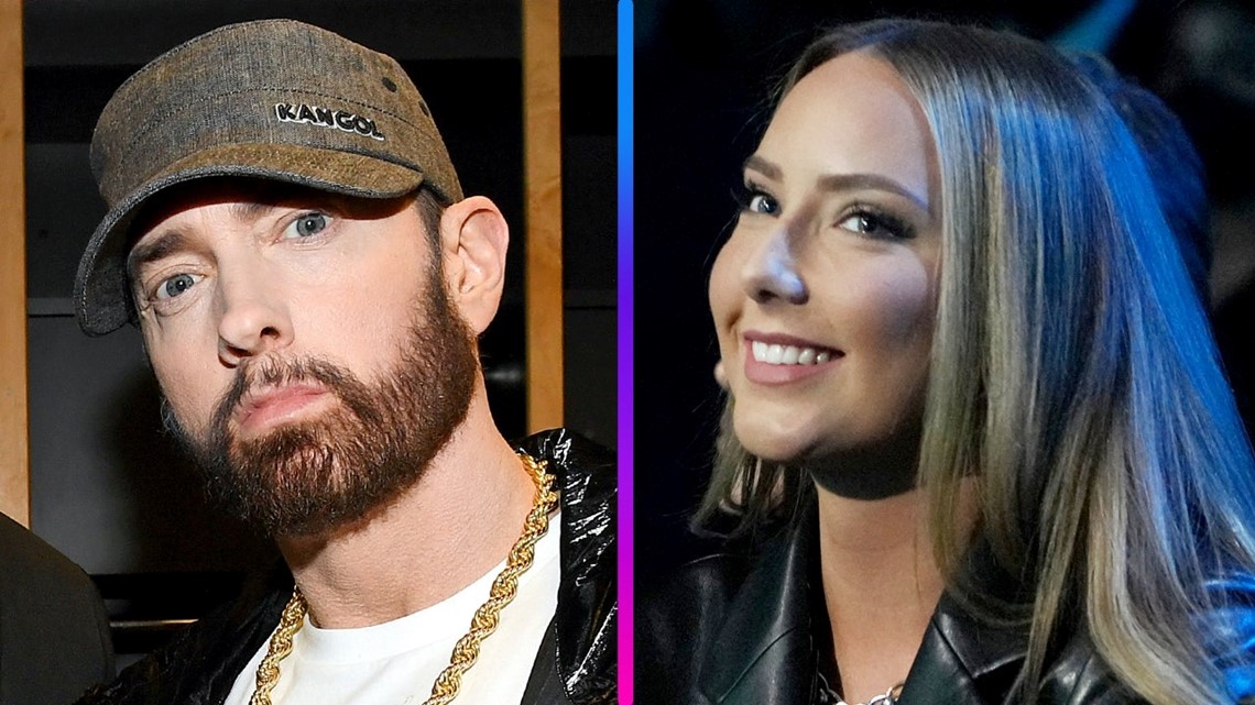 Eminem's Daughter Hailie and Fiancé Evan Detail Their Engagement ...