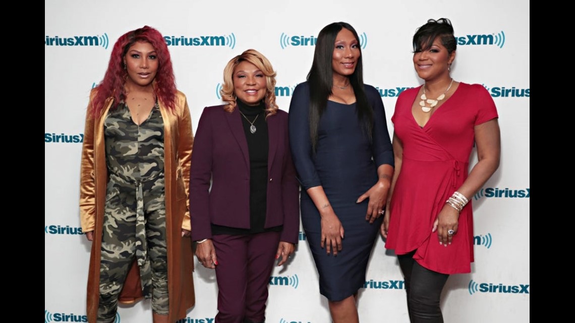 Trina Braxton Soul Man Cast