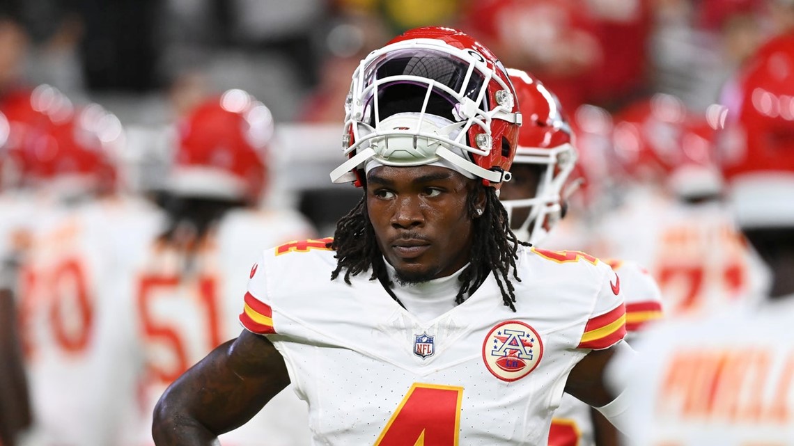 Arrest Warrant Issued for Kansas City Chiefs Wide Receiver Rashee Rice After Dallas Car Crash ...