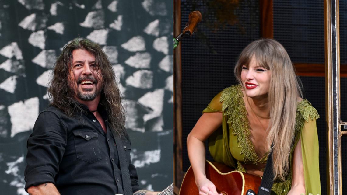 Taylor Swift Seemingly Responds After Foo Fighters' Dave Grohl ...