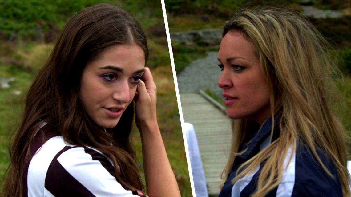 'Below Deck Adventure' Sneak Peek: Faye Flips Out on Oriana -- in Front ...
