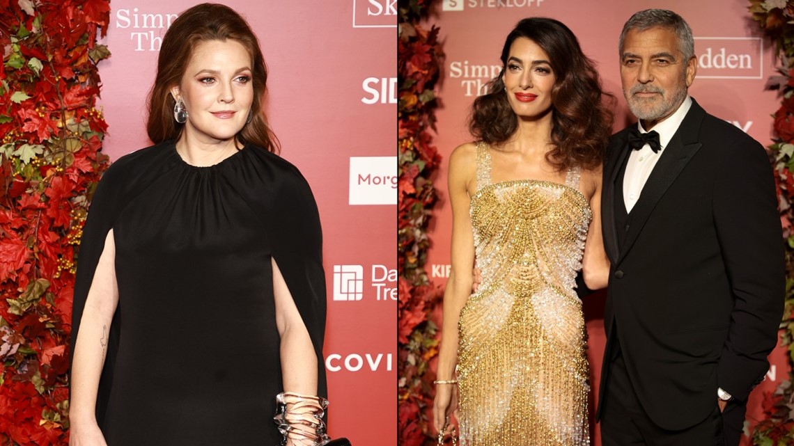 Drew Barrymore Explains Why George and Amal Clooney Are a ‘Dynamic Duo ...