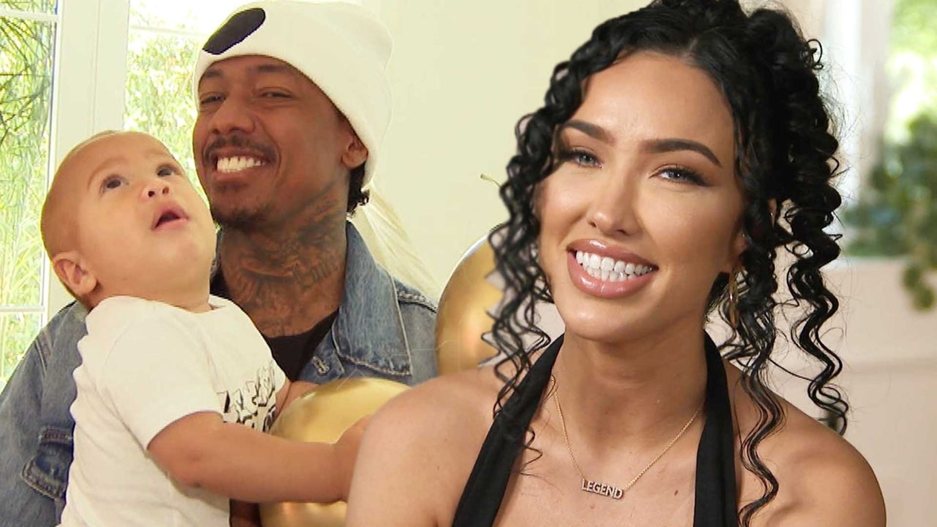 Bre Tiesi Celebrates 'Favorite Human' Nick Cannon on His 43rd Birthday ...