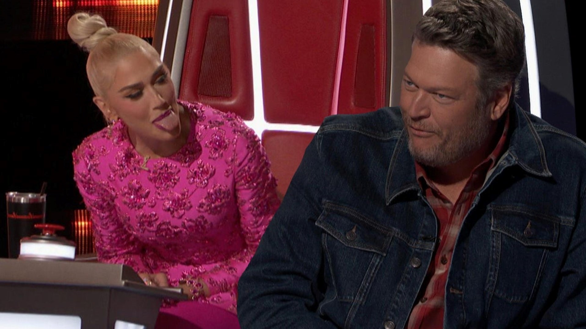 'The Voice': Gwen Stefani Says Blake Shelton Is a 'Jerk' For Quizzing ...