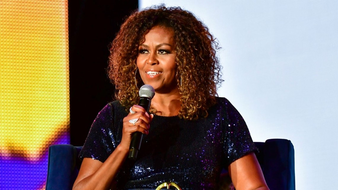 Michelle Obama Shares Her 1982 Prom Pic and She Hasn't Aged a Day ...