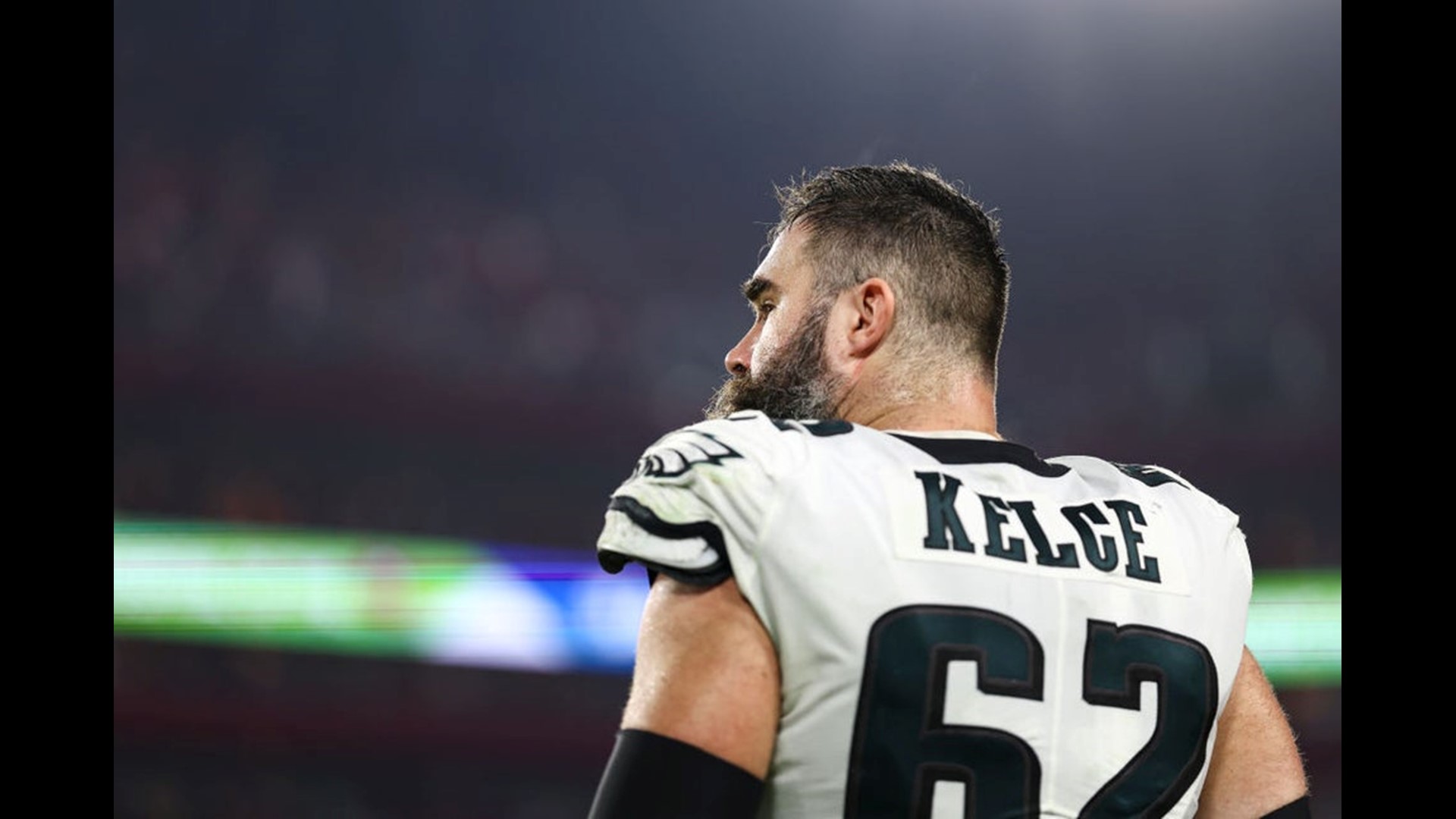 Jason Kelce Appears to Cry During What Fans Think May Have Been His ...