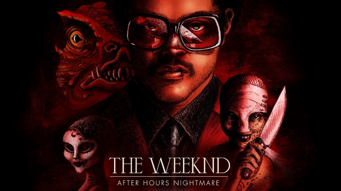 How The Weeknd's 'After Hours' Was Turned Into Haunted Houses at ...