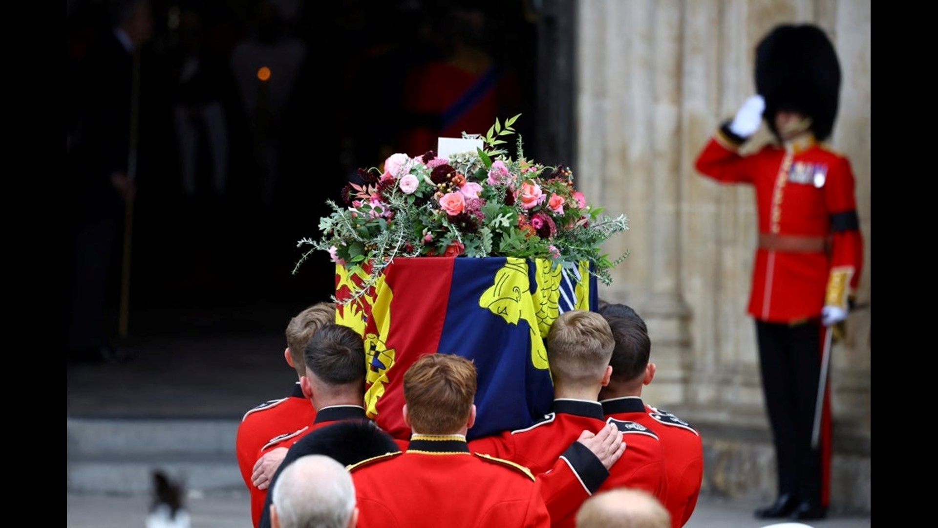 See the Sweetest Moments From Queen Elizabeth II's Funeral | wusa9.com