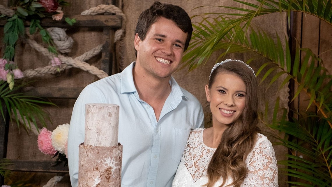 Bindi Irwin and Chandler Powell Take Fans Inside Their Wedding at the ...