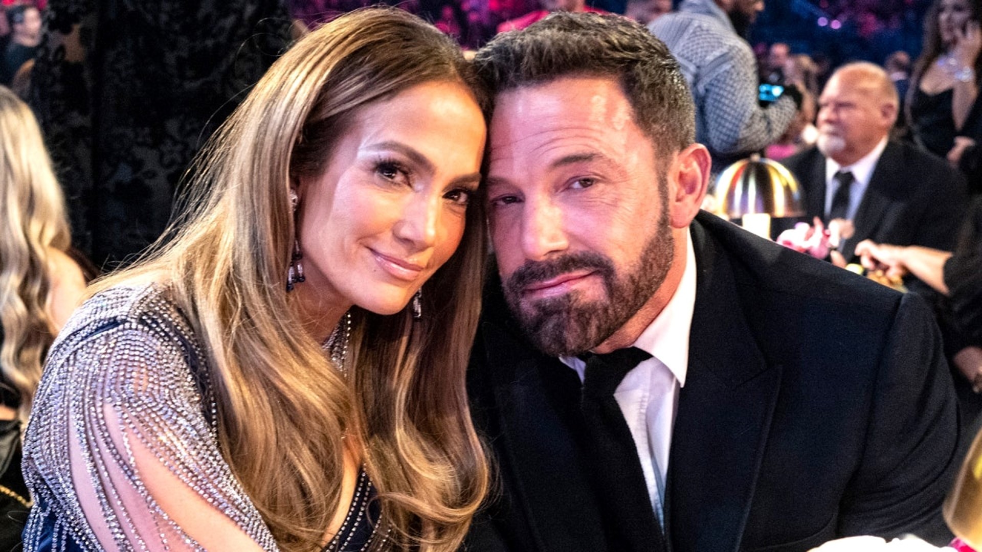 How Ben Affleck and Jennifer Lopez Feel About Viral GRAMMYs Memes ...