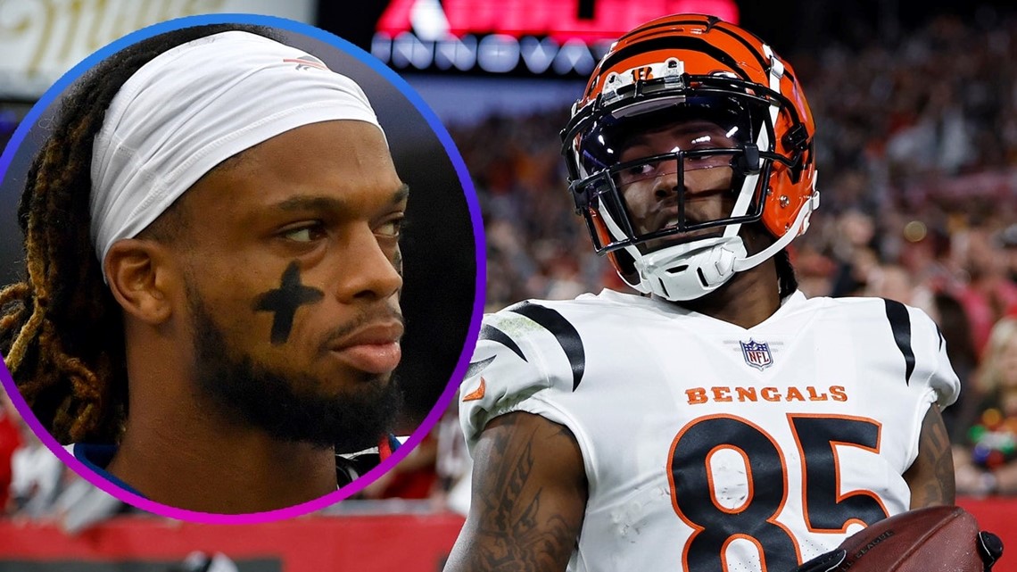 Tee Higgins Says He Spoke to Damar Hamlin's Mom After Game Tackle ...