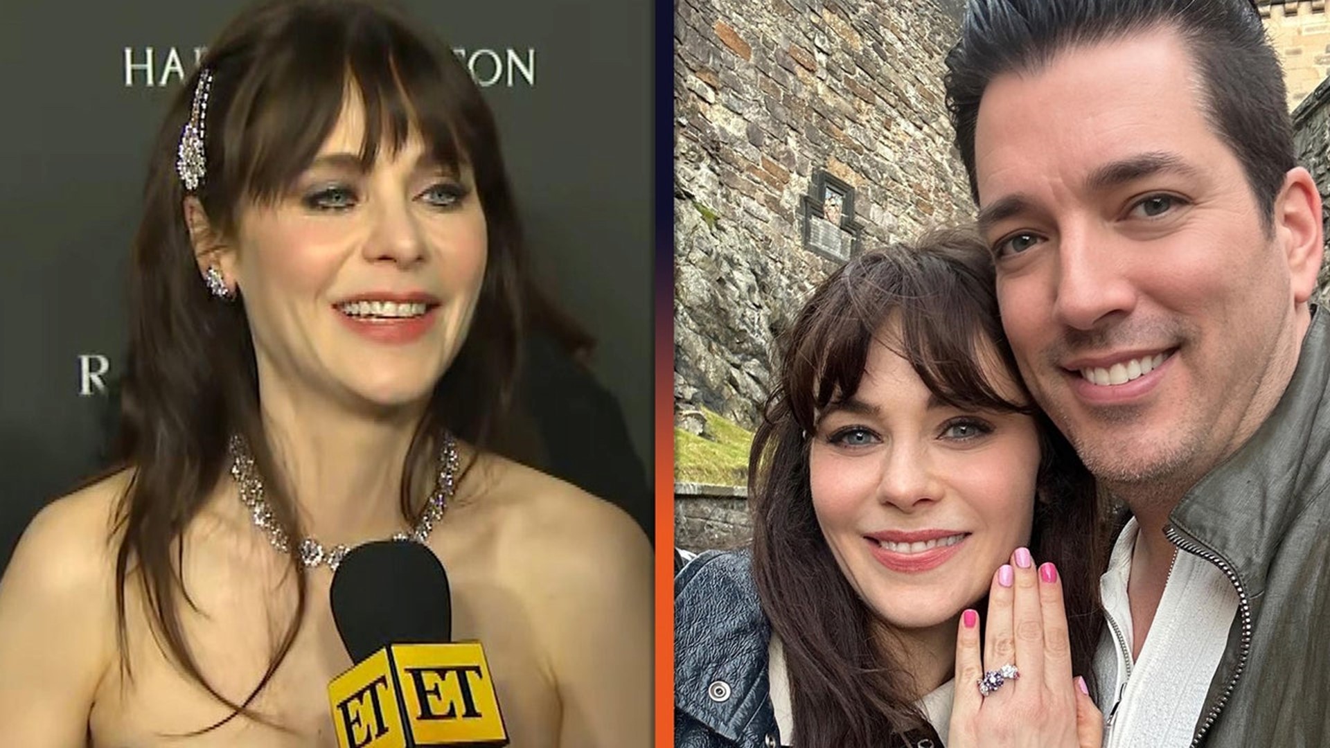 Zooey Deschanel on 'Chill' Wedding Planning and Holidays With Jonathan ...