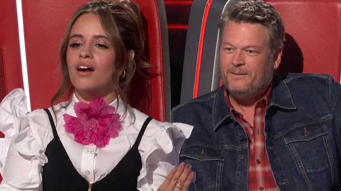 'The Voice': Blake Shelton and Camila Cabello Face Off Over 'Cuban ...