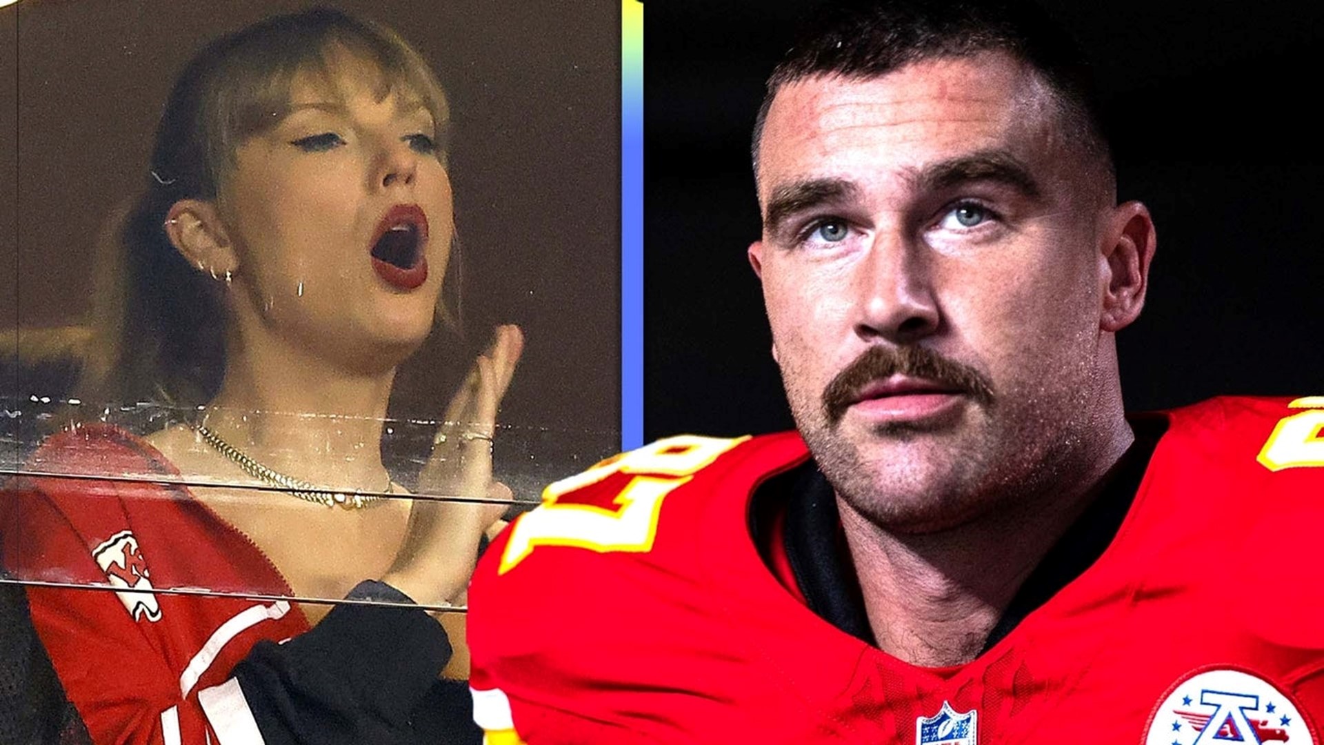Travis Kelce Says Taylor Swift Talking to His Dad Was 'Terrifying ...