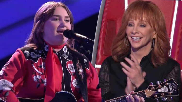 'The Voice': Ruby Leigh Impresses Reba McEntire and Wynonna Judd With ...
