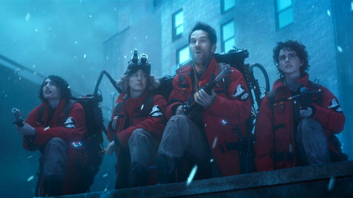 'Ghostbusters: Frozen Empire' Trailer Unites Original Stars, Paul Rudd ...