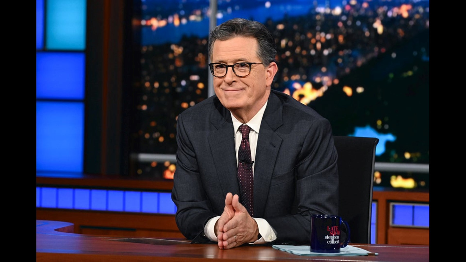 Stephen Colbert Becomes Emotional as He Remembers Longtime 'Late Show ...