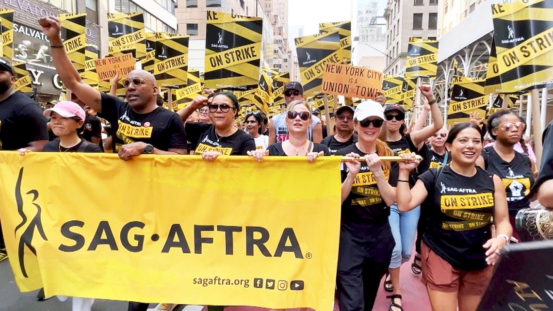 Talks Between SAG-AFTRA and Hollywood Studios Put on Hold | wusa9.com