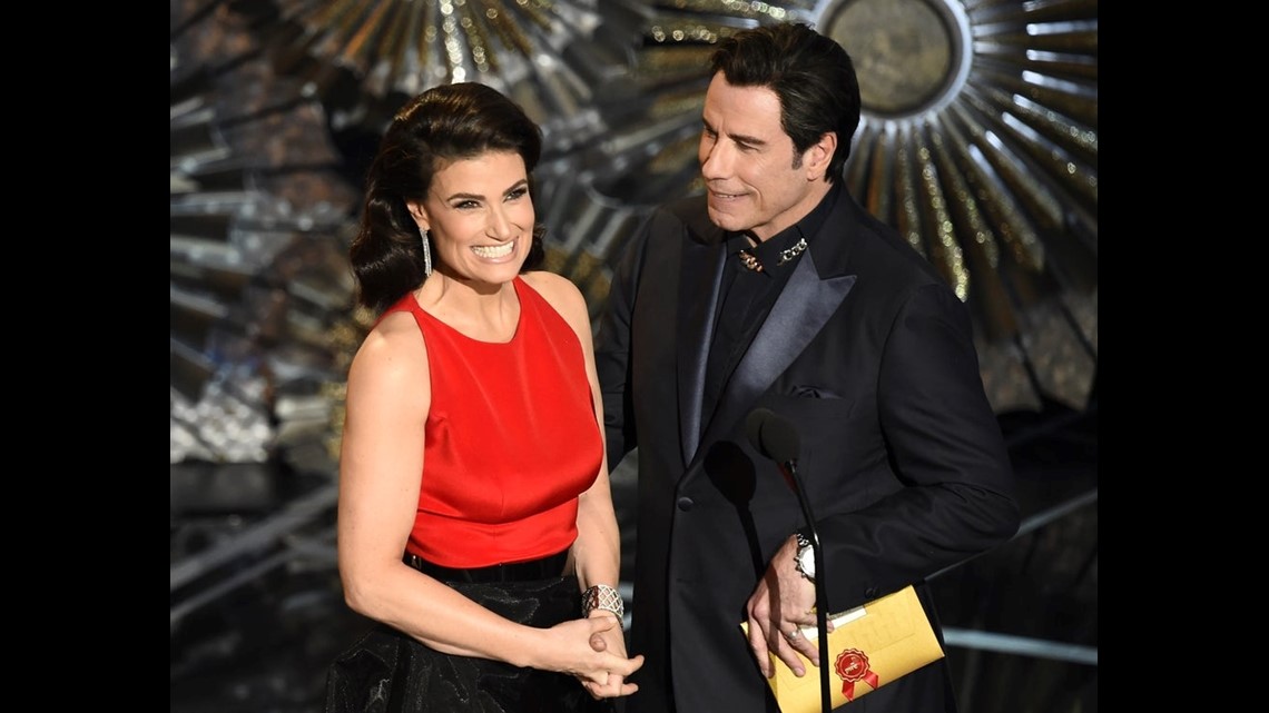 Idina Menzel Marks 10-Year Anniversary of John Travolta Calling Her 'Adele Dazeem' at Oscars ...