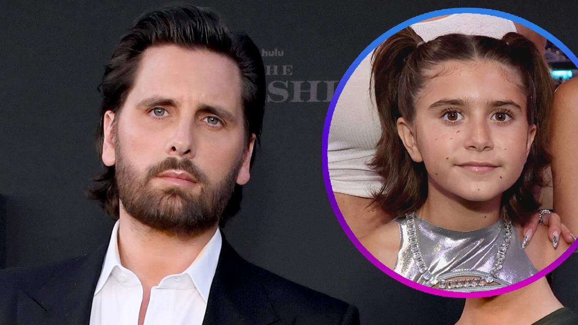 Scott Disick And Kim Kardashian 2024