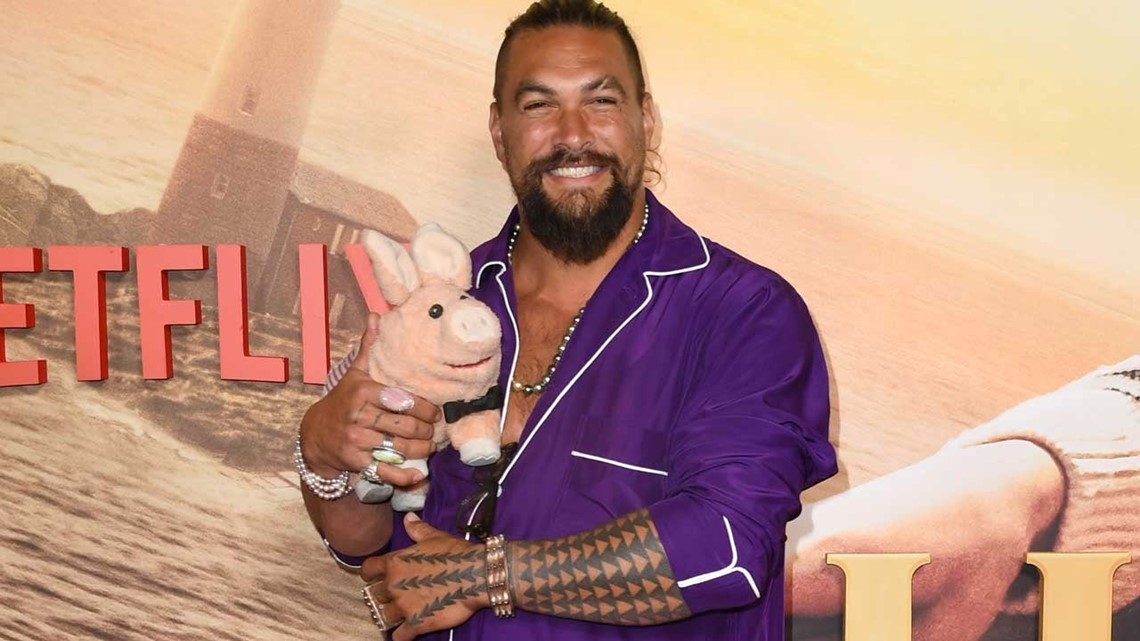 Jason Momoa on Wild Pig He Adopted in Hawaii and Having Fun on ...