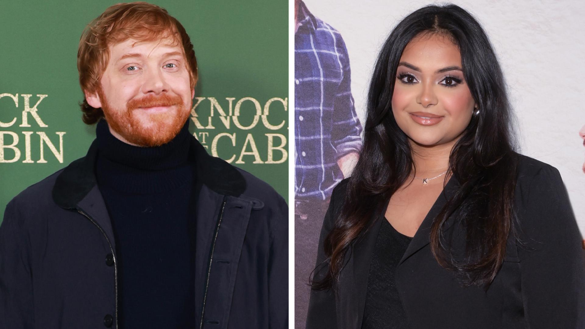 Rupert Grint Comes Face-to-Face With 'Harry Potter' Co-Star Ron Stood ...