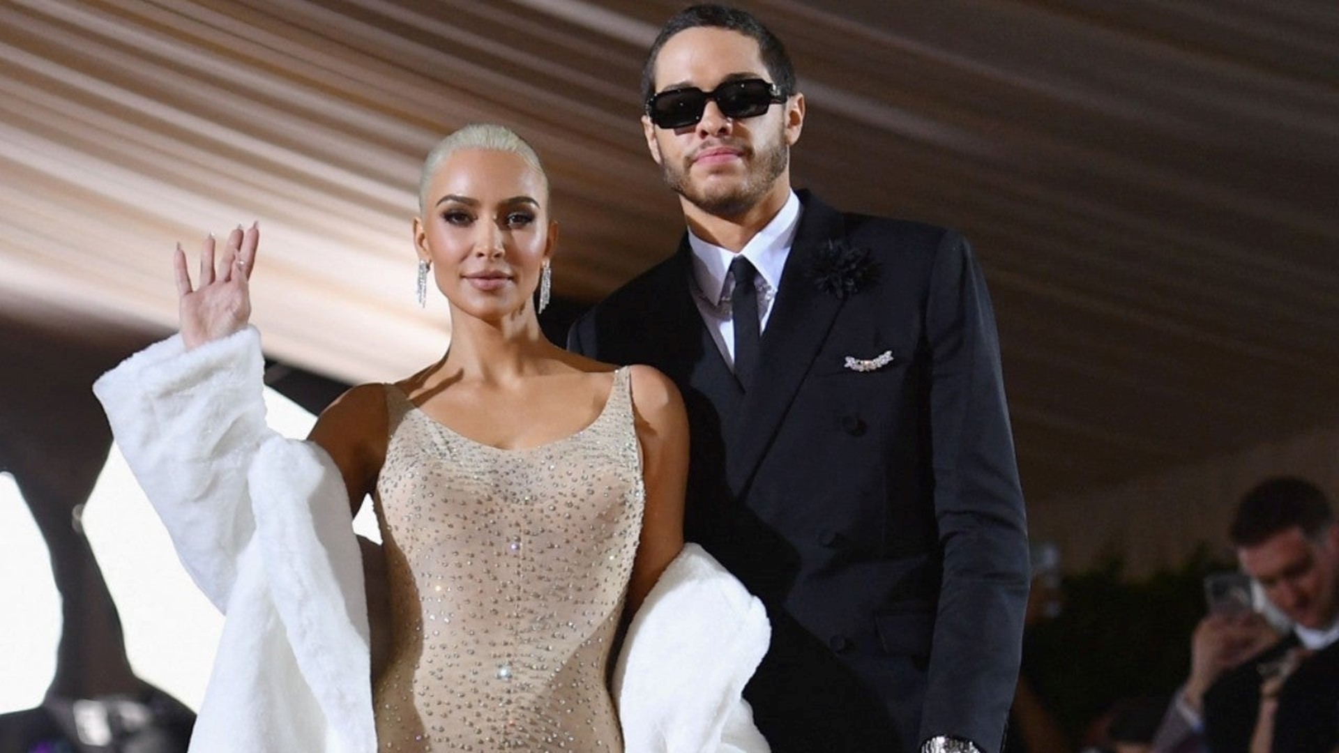 Kim Kardashian Reveals Her Pet Name for Pete Davidson | wusa9.com