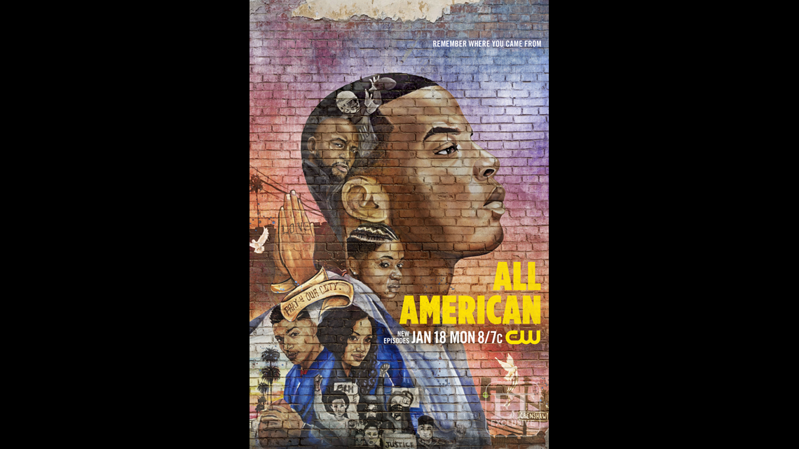 Here's Your First Look at the 'All American' Season 3 Poster (Exclusive ...