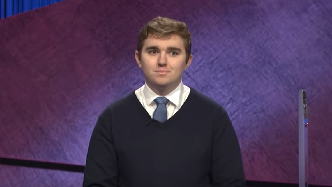 Brayden Smith, 5-Time 'Jeopardy!' Champ During Alex Trebek Era, Dead at ...