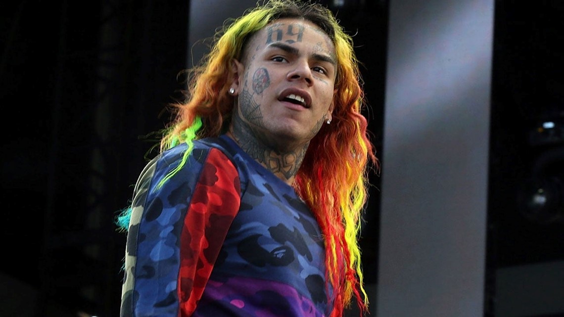 Arrests Made in Beating of Rapper Tekashi 6ix9ine in Florida Gym ...