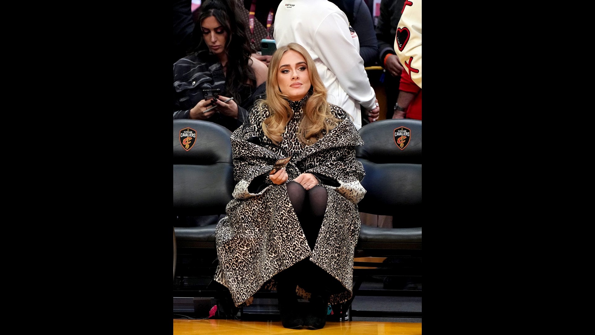Adele Reveals Reason Behind Her Annoyed Facial Expression in Viral NBA ...