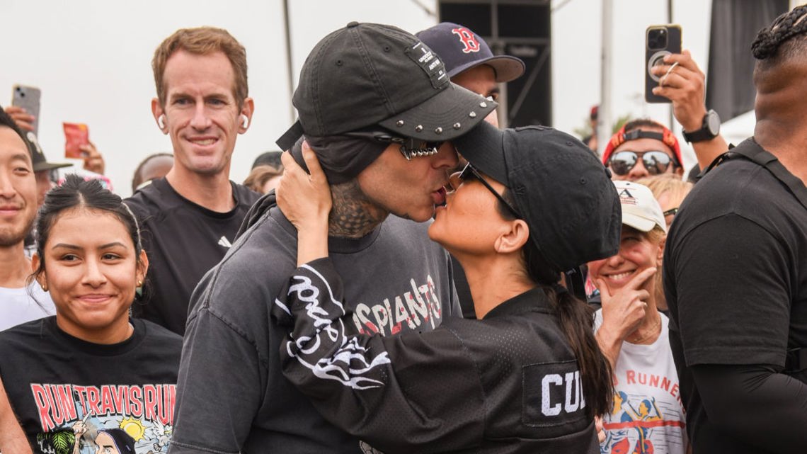 Kourtney Kardashian and Travis Barker Are 'Happier Than Ever' and ...