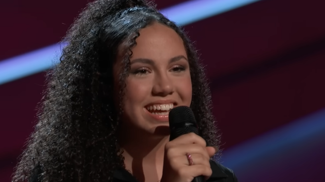 'The Voice' Sneak Peek: 16-Year-Old Serenity Arce Returns to the Show ...