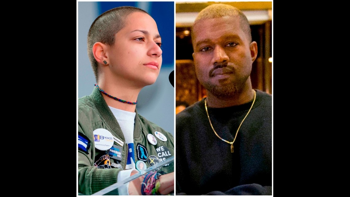 Emma Gonzalez Memes Kanye