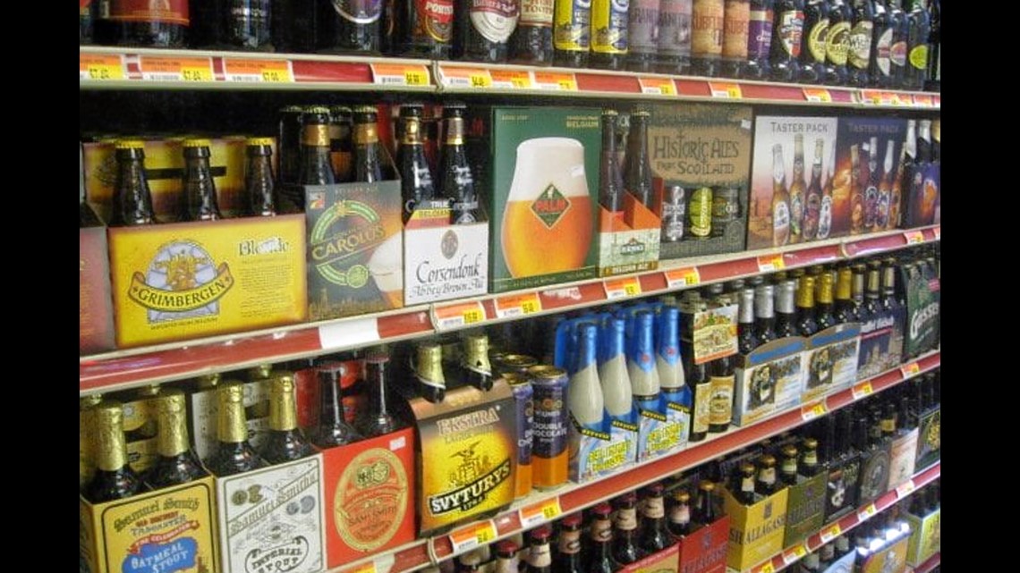 Shopping for beer, wine and spirits? | wusa9.com