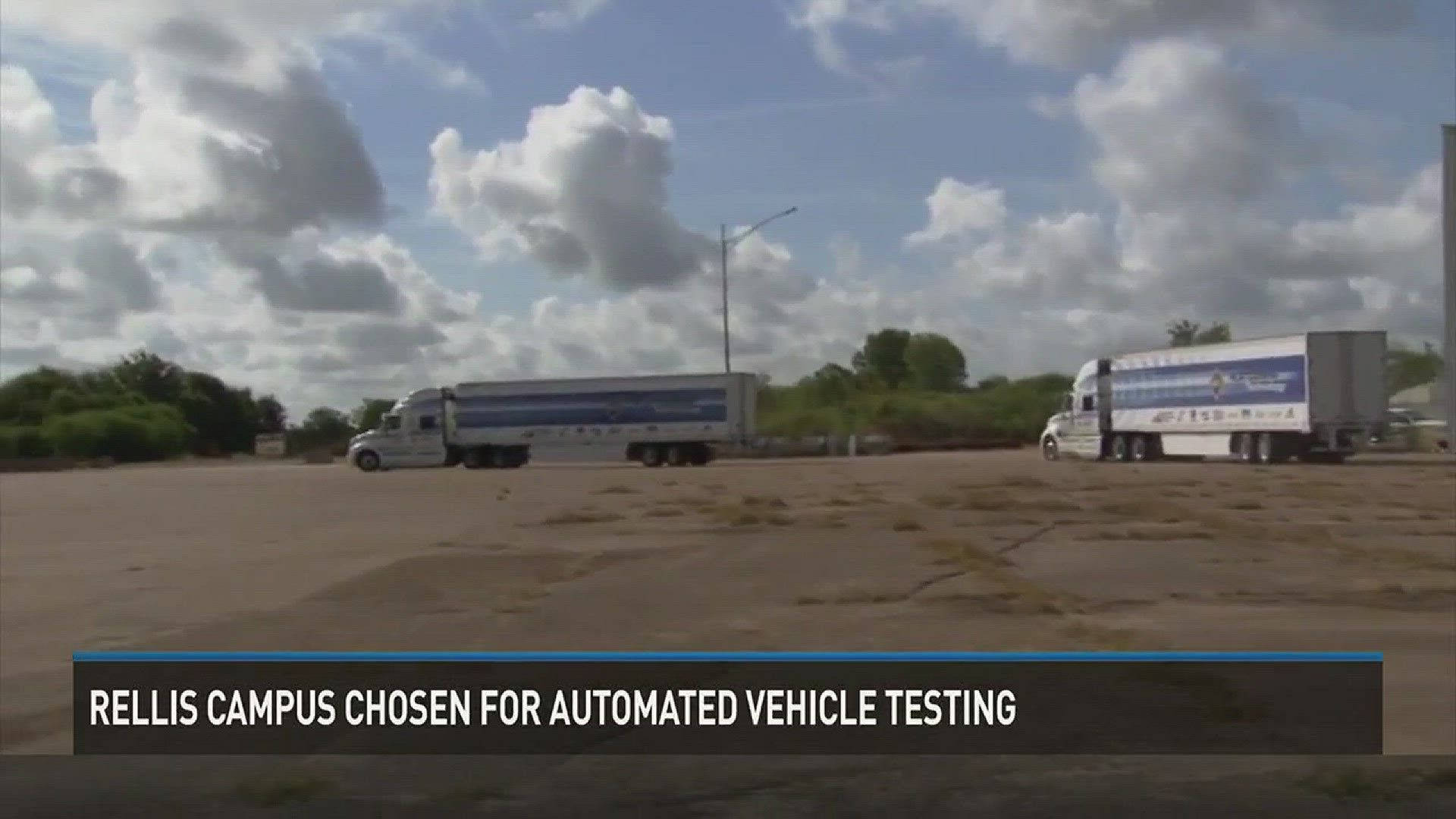 TAMU Rellis Campus chosen for automated vehicle testing | wusa9.com