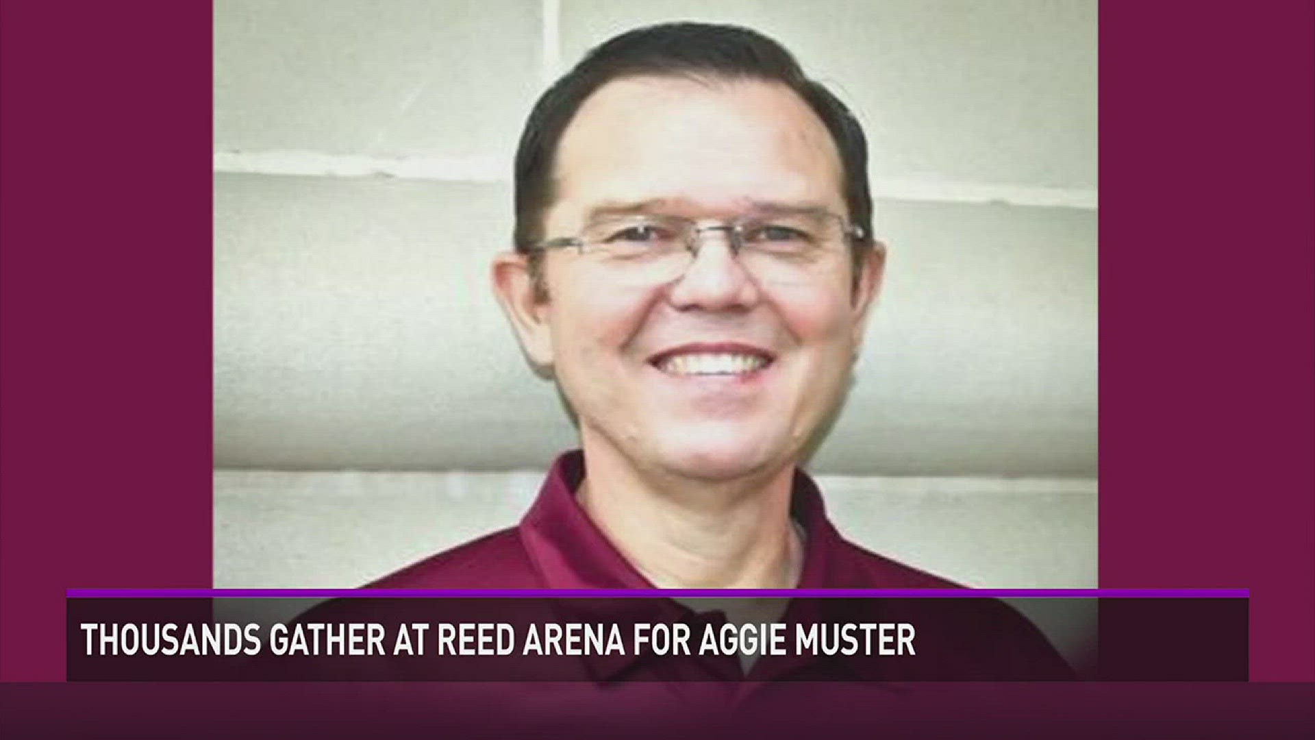 Thousands pack A&M's Reed Arena to remember lost loved ones at Aggie ...