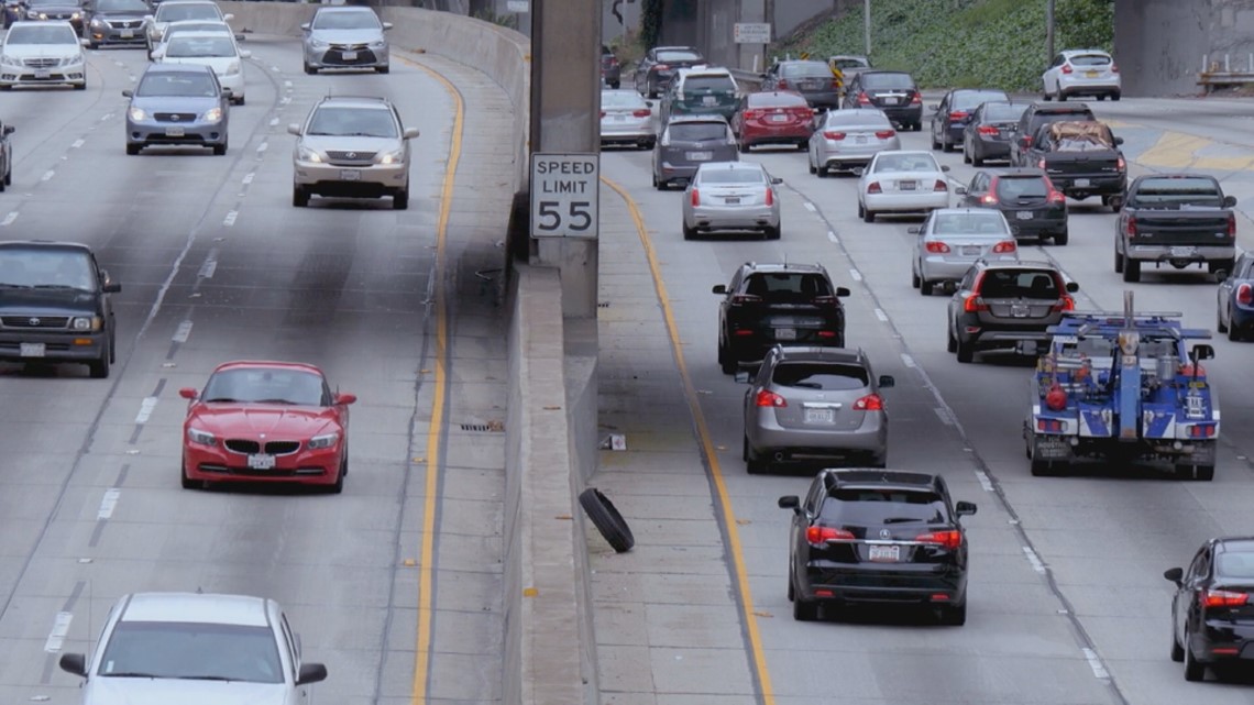 Phantom traffic jam: Why we get stuck in traffic for no reason | wusa9.com