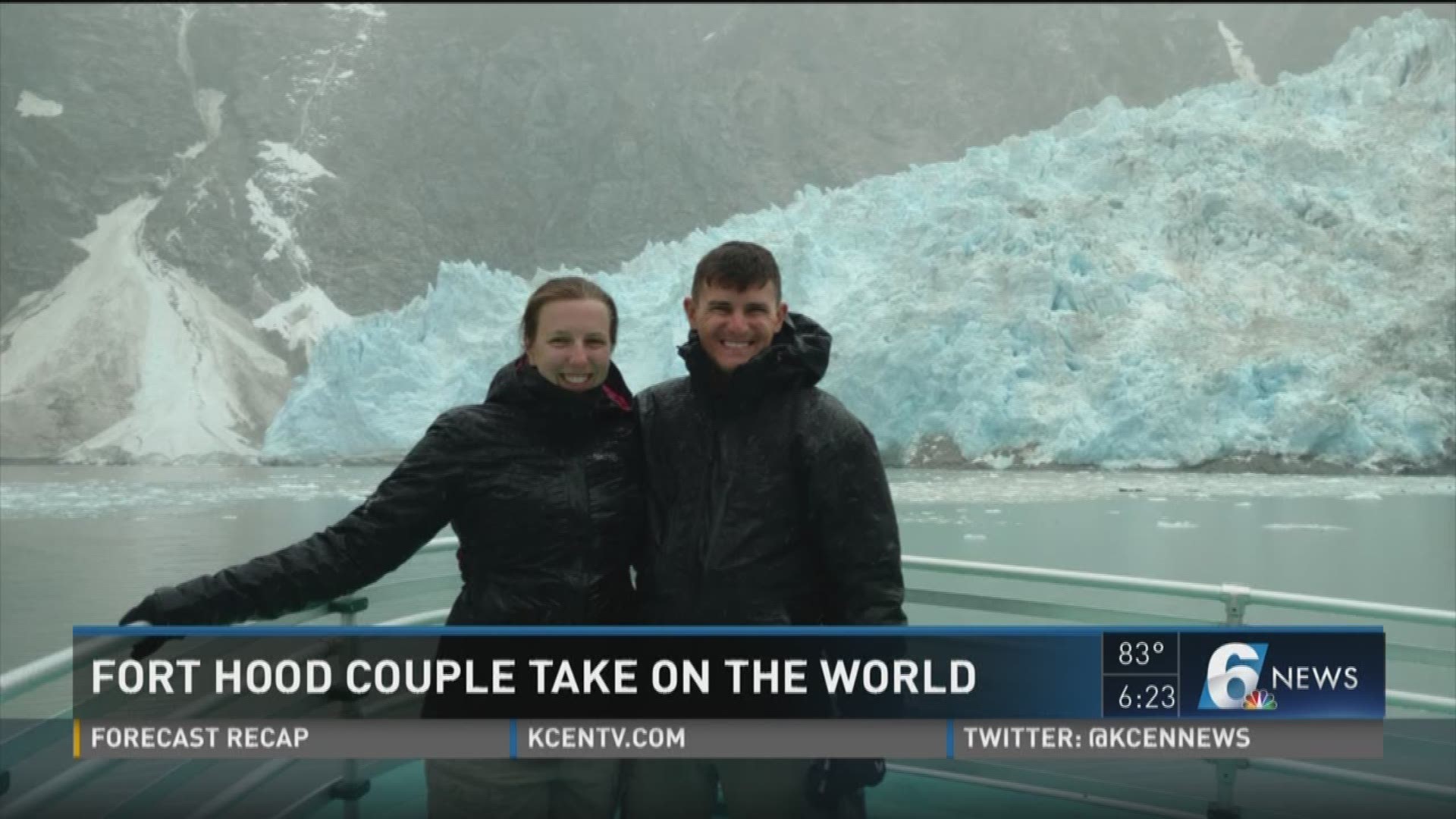 Trekking the world: Fort Hood couple visits 6 continents, all U.S ...