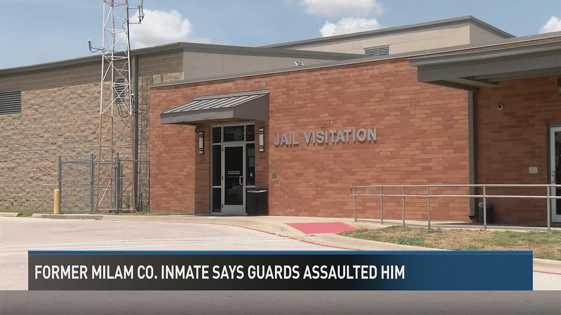 Former Milam Co. inmate in hospital | wusa9.com
