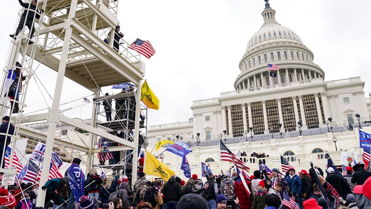 Prince William County teacher Capitol riot statements | wusa9.com