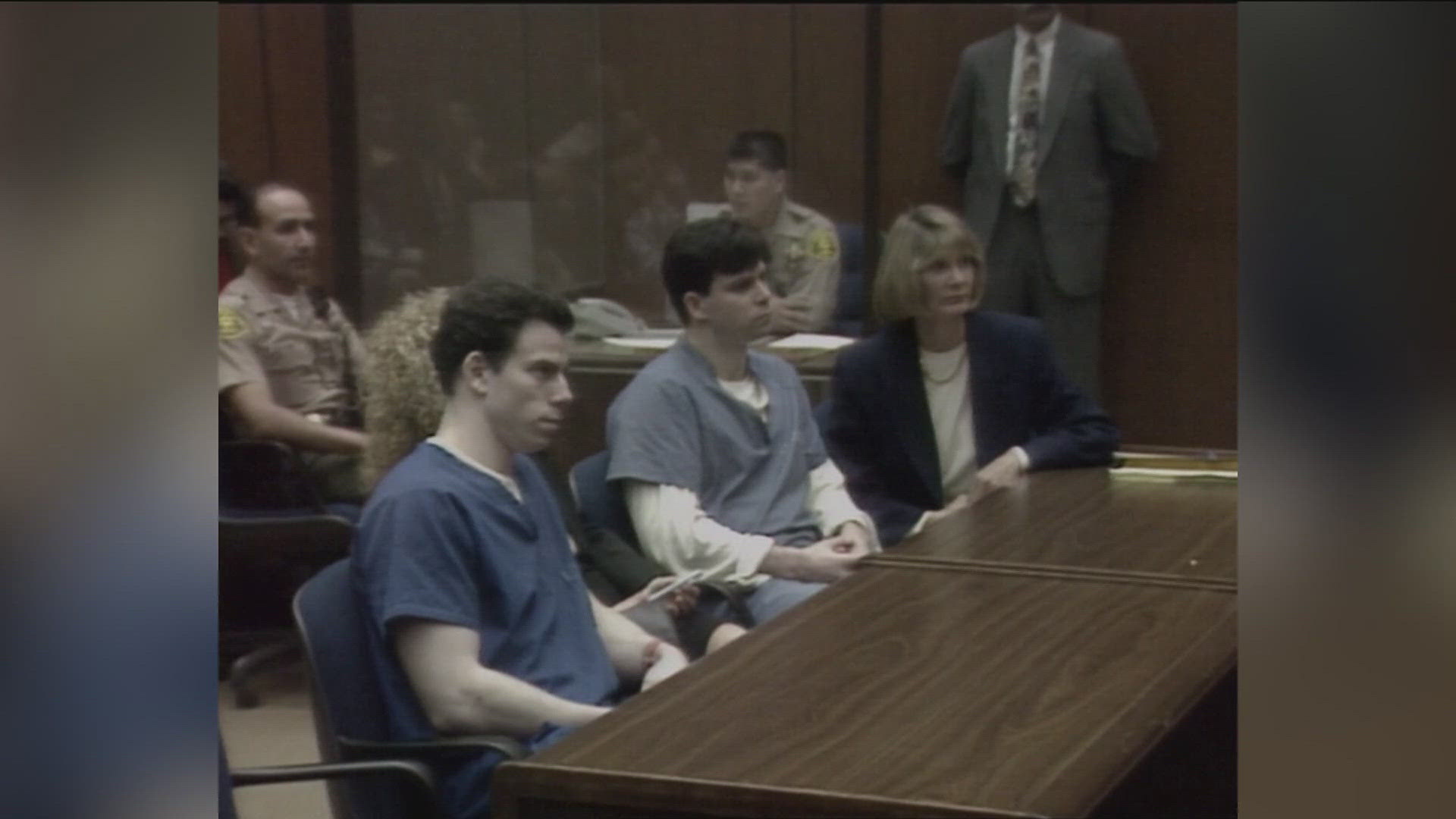 Los Angeles County DA to announce decision on Menendez brothers | wusa9.com