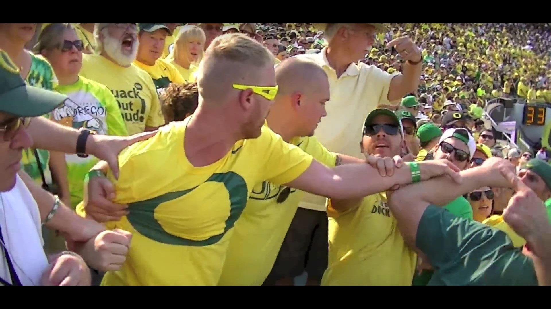 Beer, fights and bad behavior: Are college football fans getting too ...