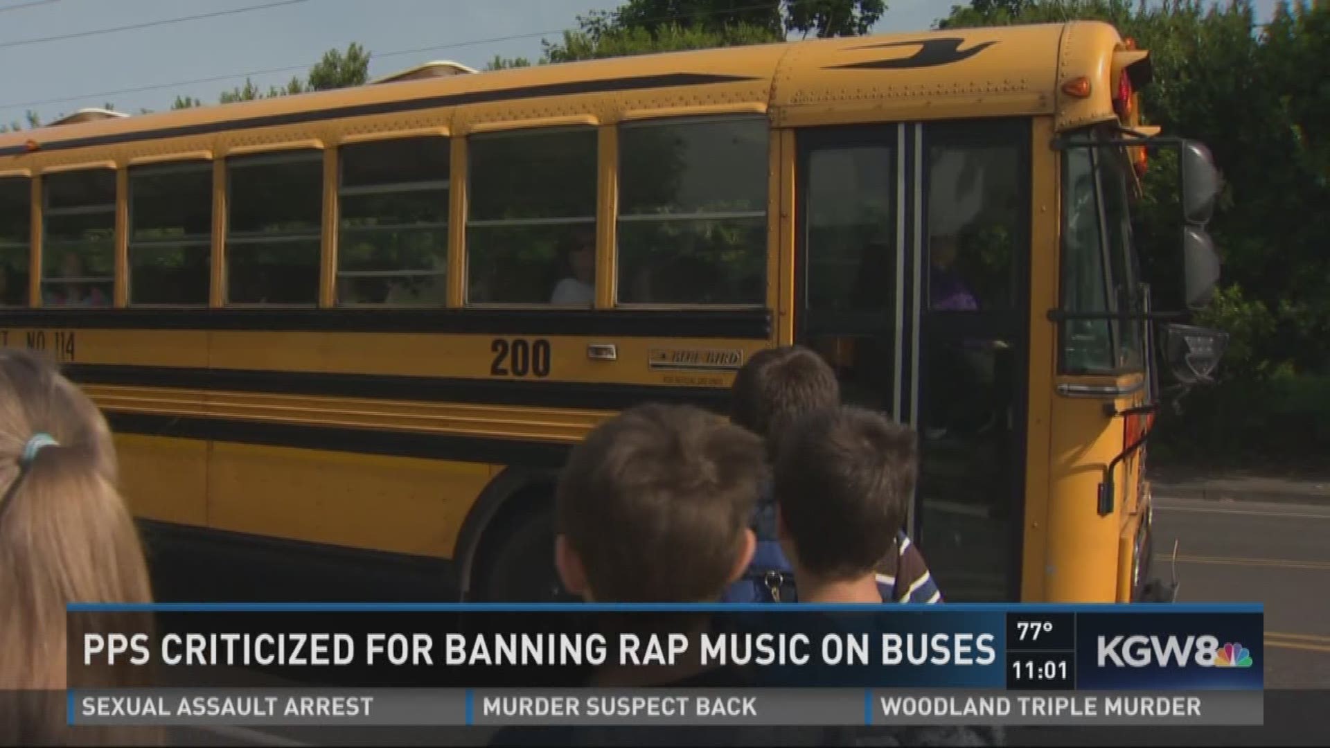 Parents criticize rap music ban on Portland school buses | wusa9.com