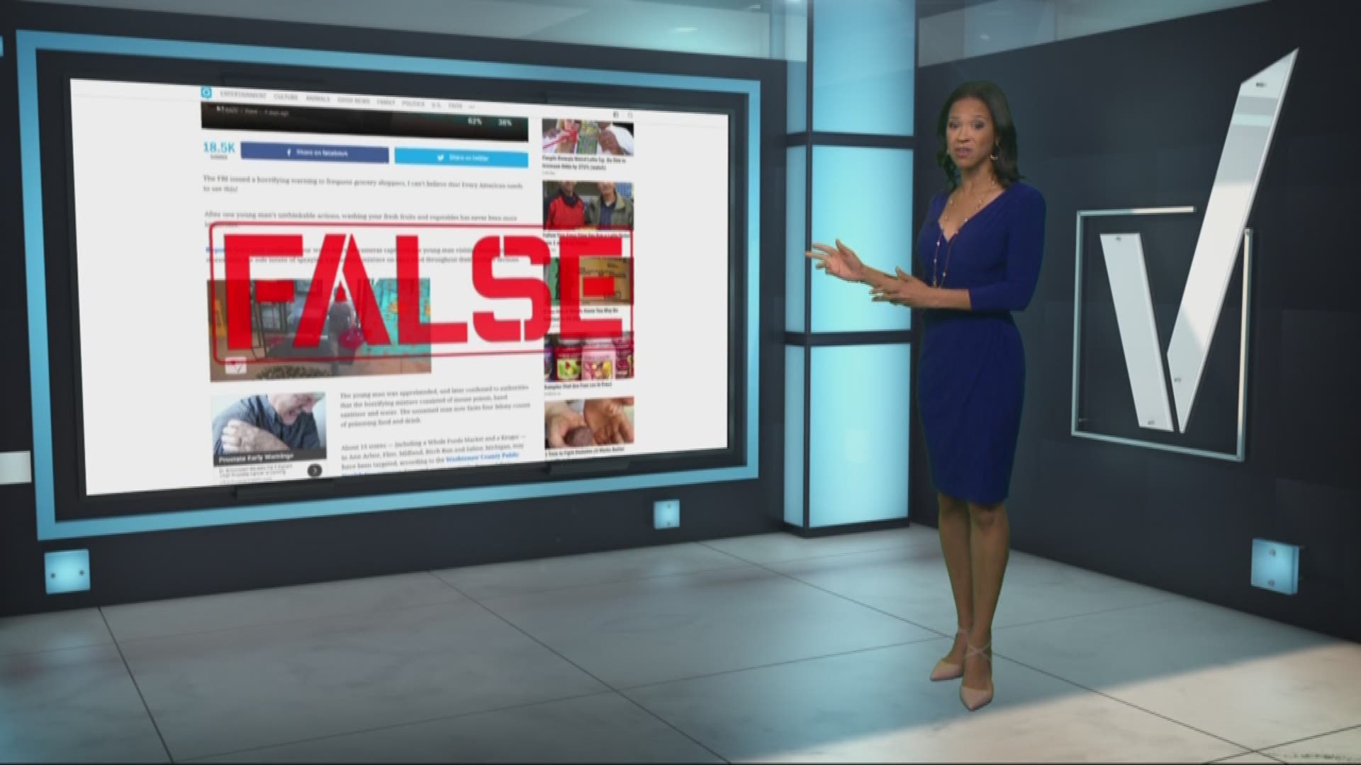 VERIFY: Is the FBI warning anyone grocery shopping? | wusa9.com