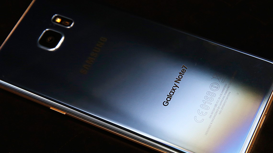 CPSC: Stop using all Samsung Galaxy Note 7s | wusa9.com