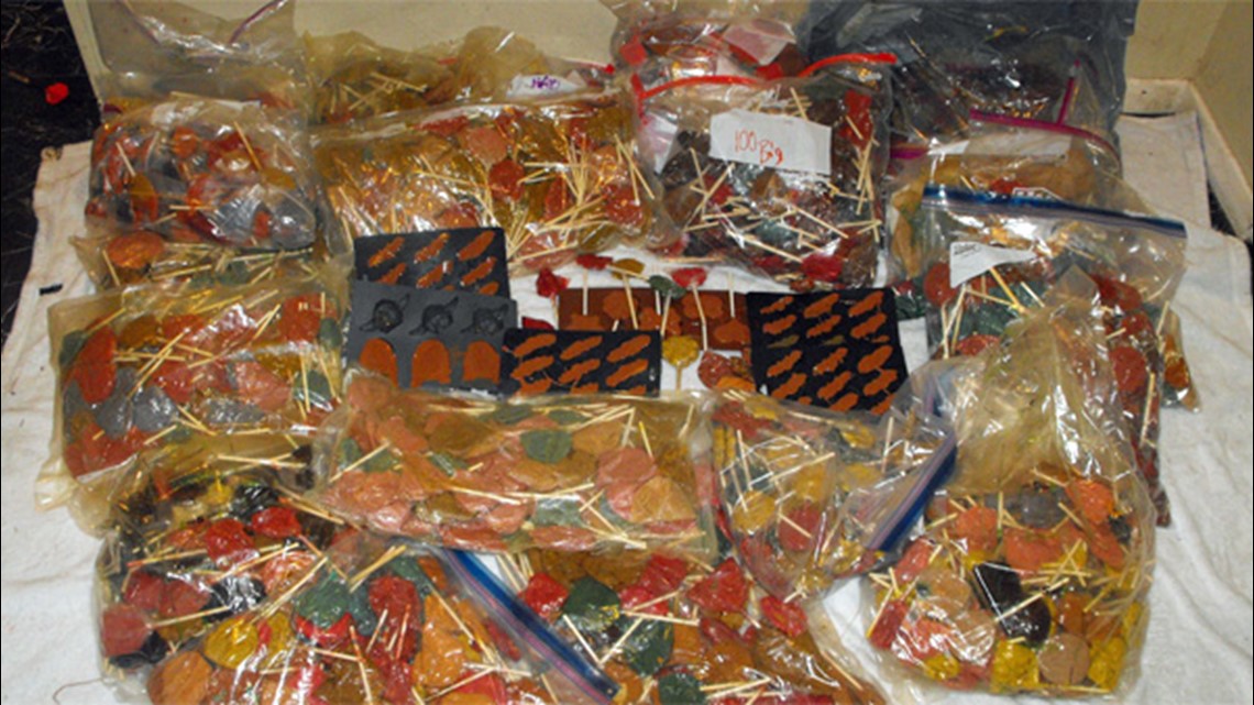 HCSO: Drug dealers disguised meth as candy | wusa9.com