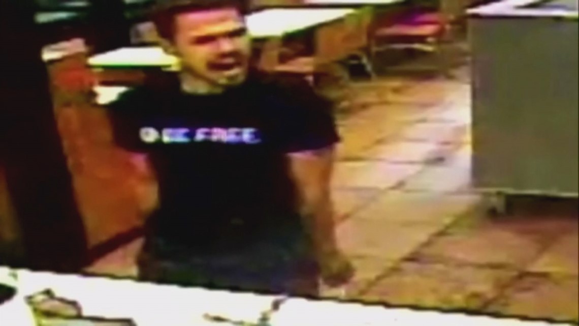 Taco Bell customer goes on destructive rampage | wusa9.com