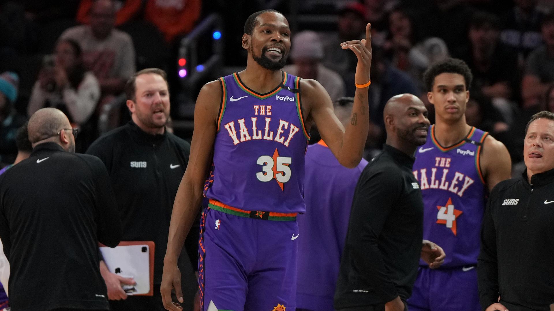 Kevin Durant traded to Houston Rockets from Phoenix Suns, per reports ...